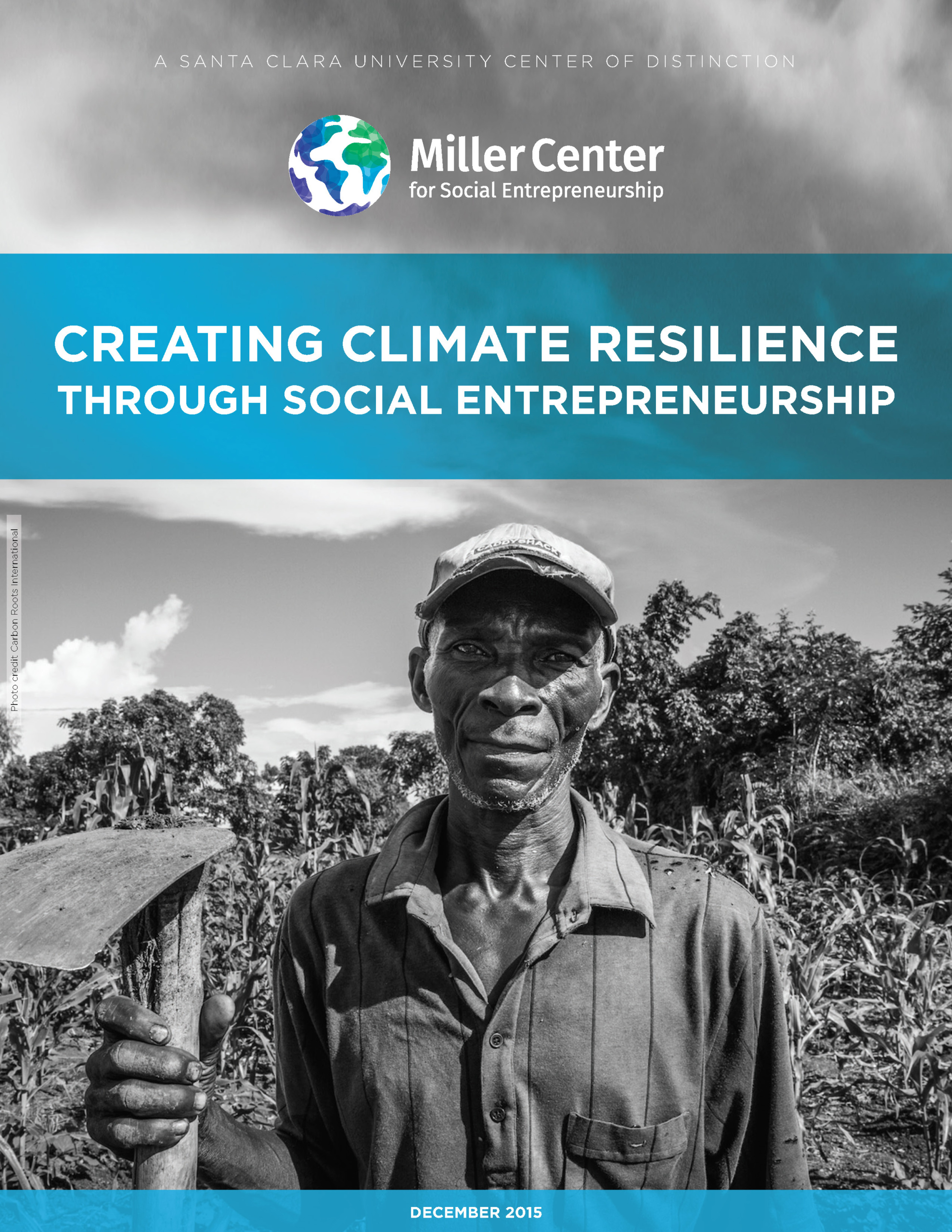 Creating Climate Resilience Through Social Entrepreneurship - Miller ...