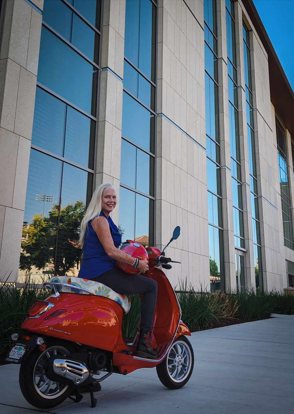 What Riding a Vespa Can Teach Us About Making an Impact - Miller Center ...